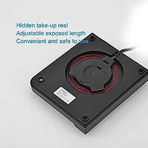 T-magitic Gooseneck Electric Kettle 1 liter,100% Stainless Steel Electric Tea Kettle with Auto Shut - Off Protection, Pour Over Coffee Kettle for Coffee and Tea-Copper (White)