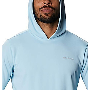 Columbia Men's Mist Trail Hoodie, Sky Blue, Medium