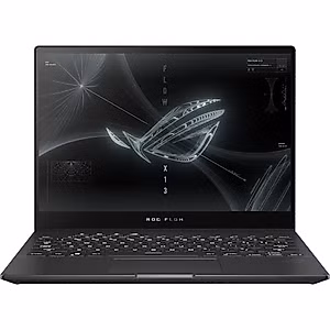 Asus ROG Flow X13 GV301 GV301RC-XS94-B 13.4 Touchscreen Convertible 2 in 1 Gaming Notebook - WUXGA - 1920 x 1200 - AMD Ryzen 9 6900HS Octa-core [8 Core] - 16 GB Total RAM - 16 GB On-board Memory - 1