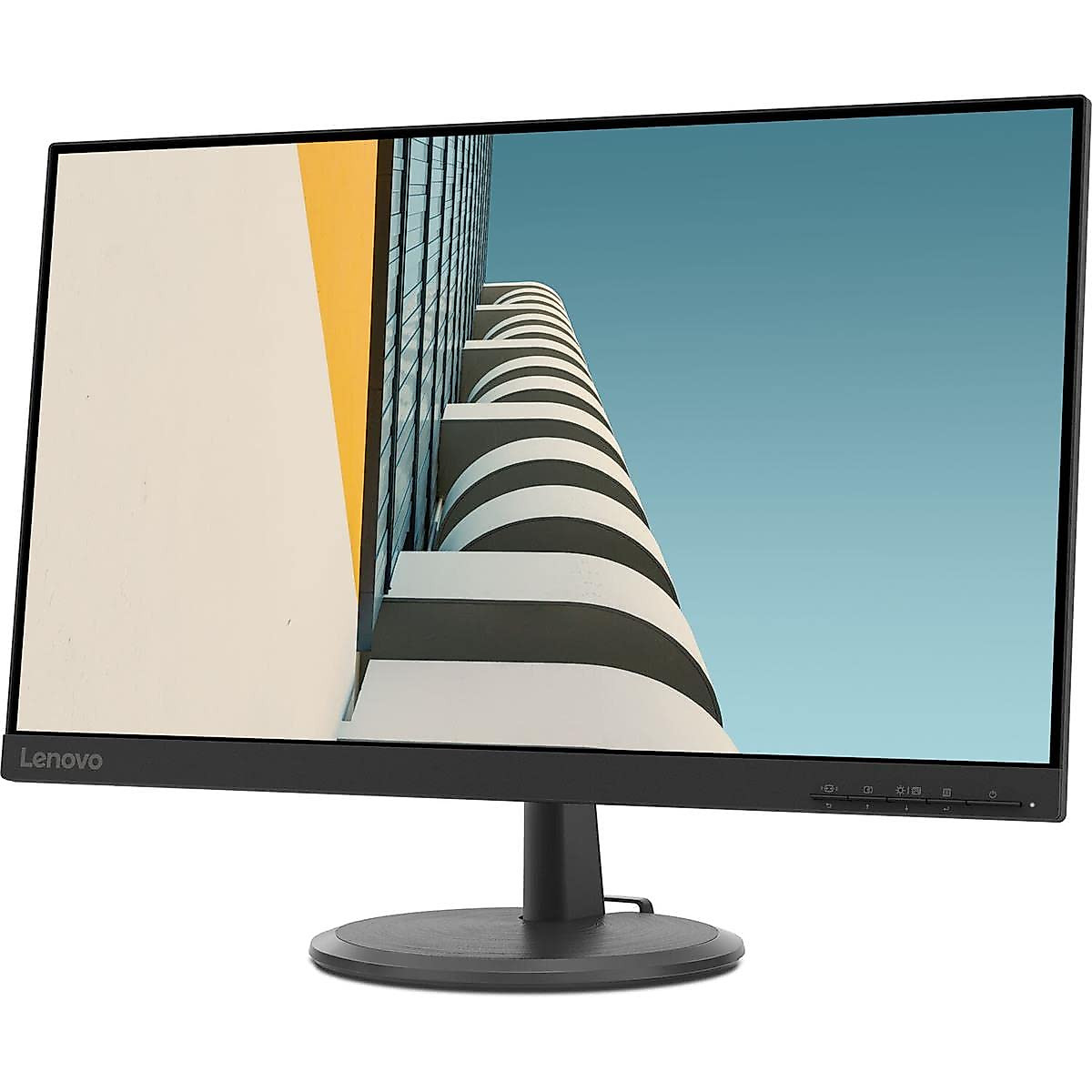 Lenovo - D24-20 Monitor - 23.8" LCD Display - 75Hz Refresh Rate - Low Blue Light Certified