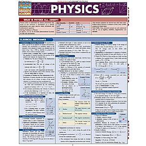 Physics (Quick Study Academic)