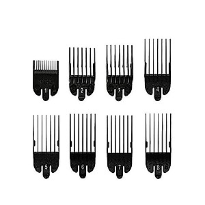 Wahl Professional #8 Guide Comb Attachment - 1" (25.0mm) - 3150-001 – Great for Professional Stylists and Barbers
