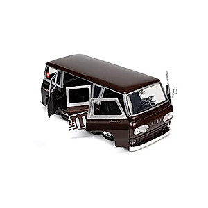 Jada Toys M&M's 1:24 1965 Ford Econoline Die-cast Car with Red Figure