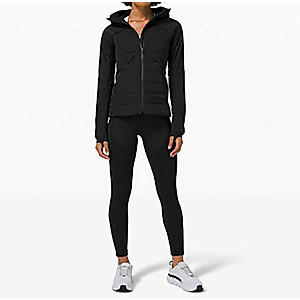 LULULEMON Down for It All Jacket (Black, 4)