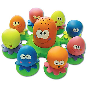 Toomies Floating Island, Octopals Bath Toy