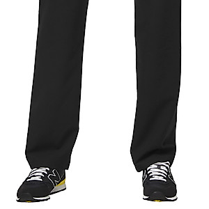 FIGS Livingston Basic Scrub Pants for Women – Black, XXS