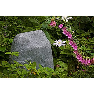 Emsco Group 2187 Landscape Rock - Natural Granite Appearance -Small -Lightweight - Easy to Install