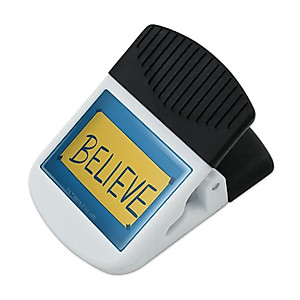 Ted Lasso Believe Refrigerator Fridge Magnet Magnetic Hanging Hook Note Snack Clip