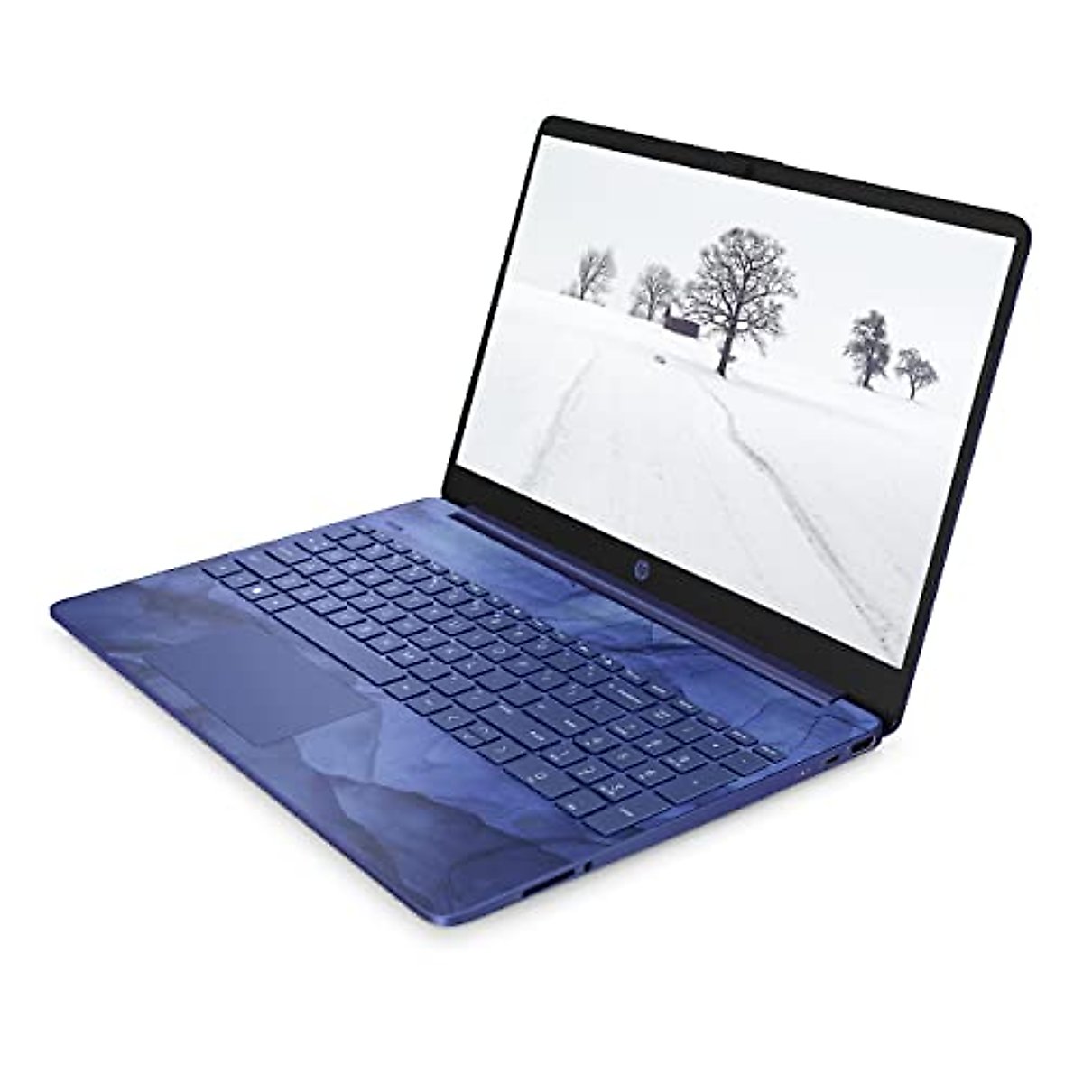 HP 15'' HD Premium Laptop, Intel Celeron Quad-core Processor 2.59GHz Turbo Speed, 8GB DDR4 Memory, 128GB SSD, Ultra-Fast WiFi, Windows 11 OS (Renewed)