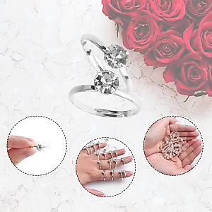 Bridal Shower Ring Game, Ring Hunt Bridal Shower Game 30 fake rings, bridal shower decorations, wedding games, bachelorette party games for guests - RH02