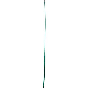 100 Bamboo Garden Stakes with 25 Yards Flower Tape (Green, 101 Pieces)