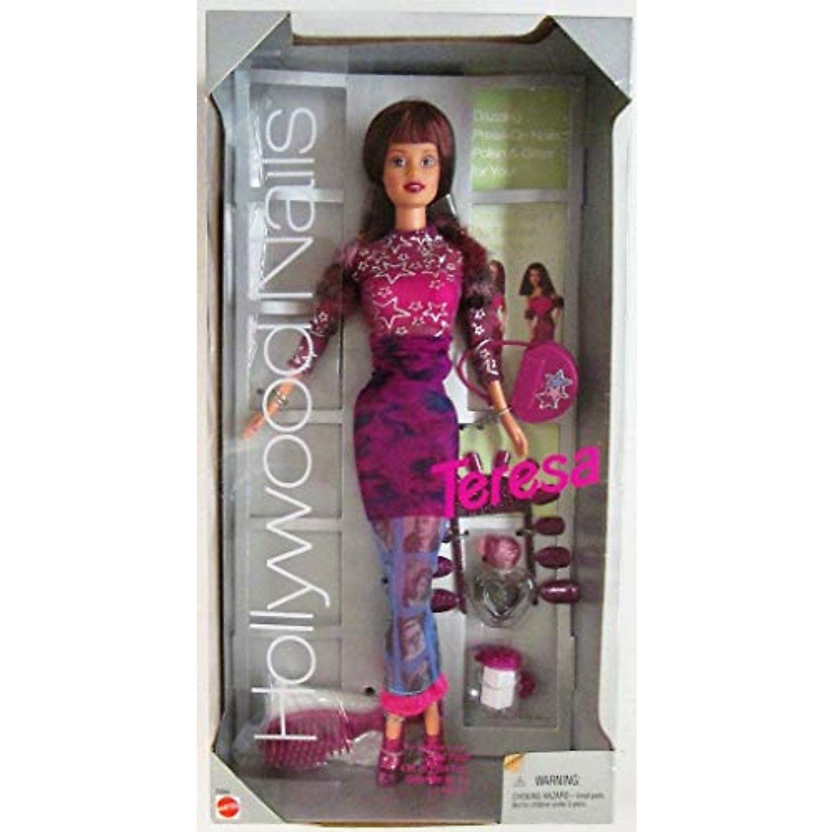 Barbie - Hollywood Nails Teresa Doll