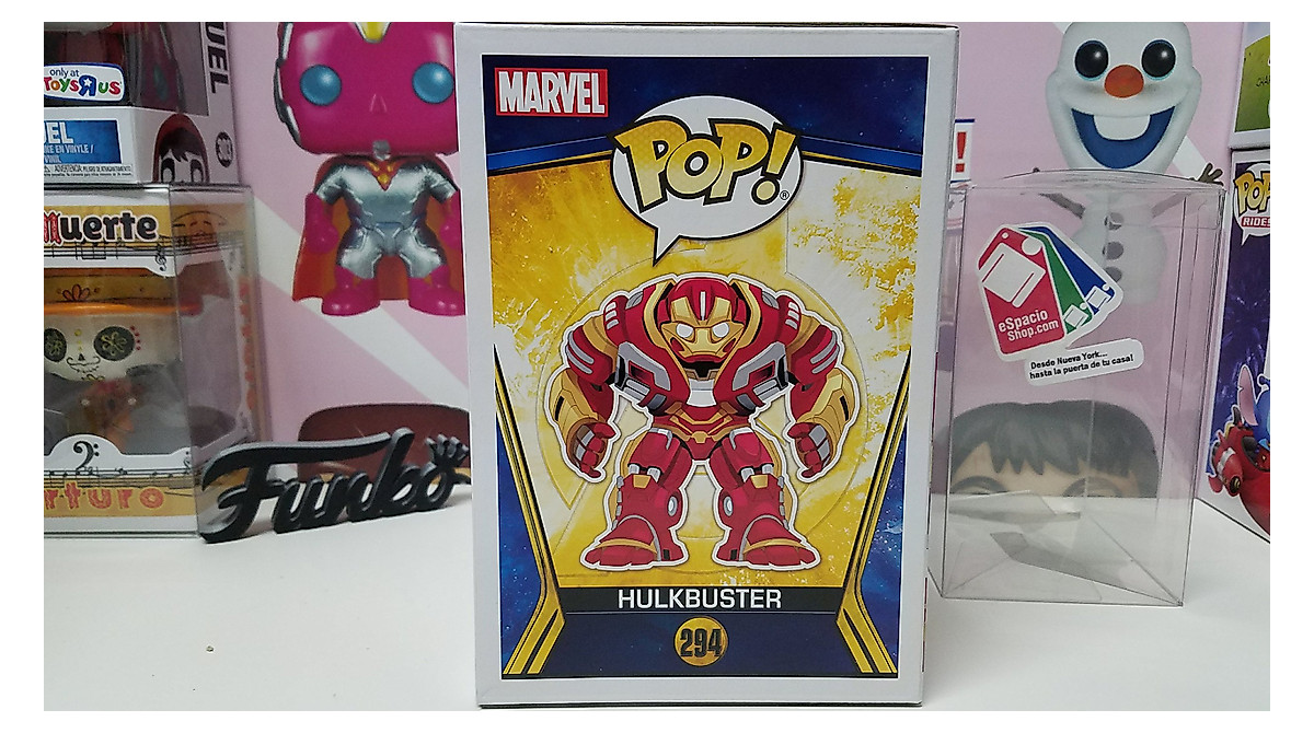 Shop Funko Pop! Marvel Hulk Buster Figure - 6"