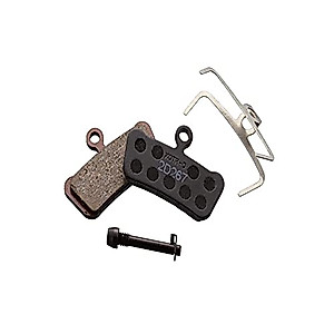 SRAM Disc Brake Pads - Organic Compound, Steel Backed, Powerful, For Trail, Guide, and G2