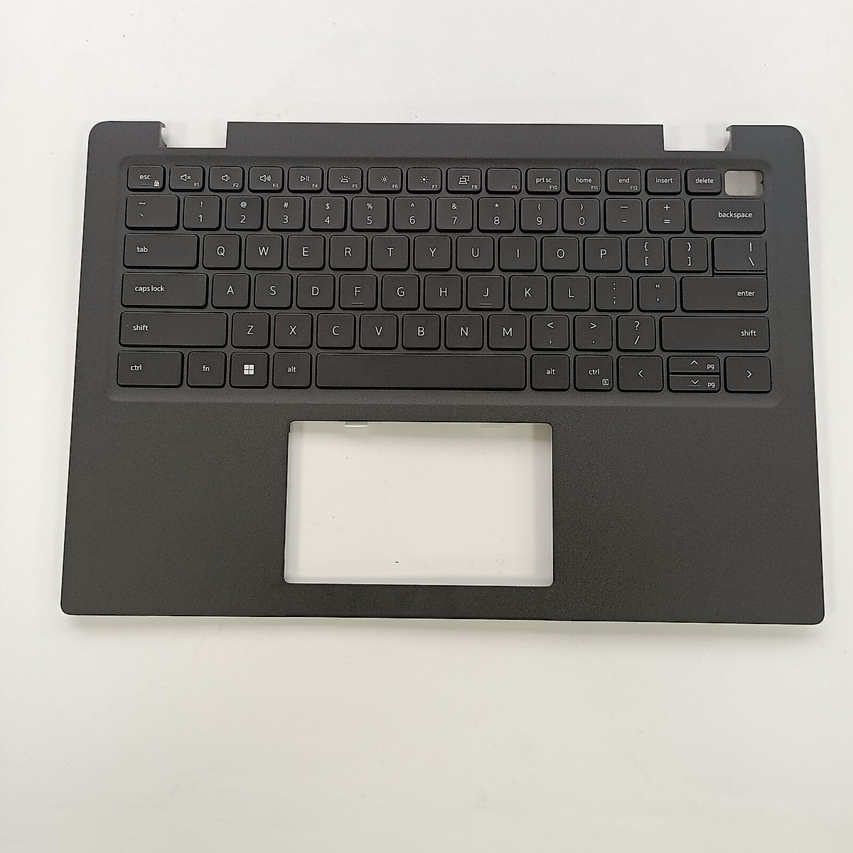 wzqrps Replacement Laptop Upper Case Palmrest Backlit Keyboard Assembly Part for Dell Latitude 14 3420 E3420 04PX9K 4PX9K Black