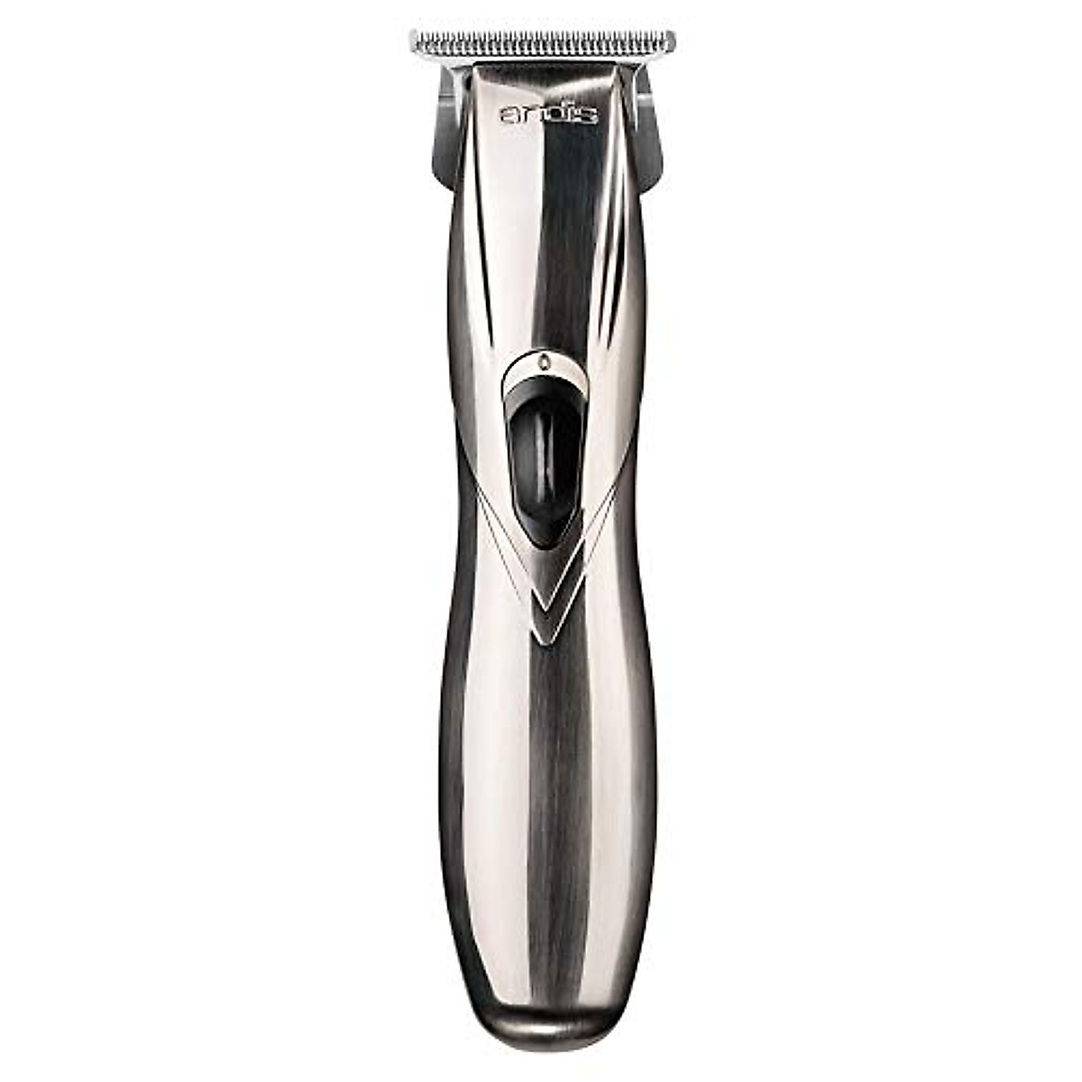 Andis Slimline Pro GTX Lithium-Ion Cordless Wide Blade Trimmer D-8 (32690) - Bundled with a BeauWis Blade Brush