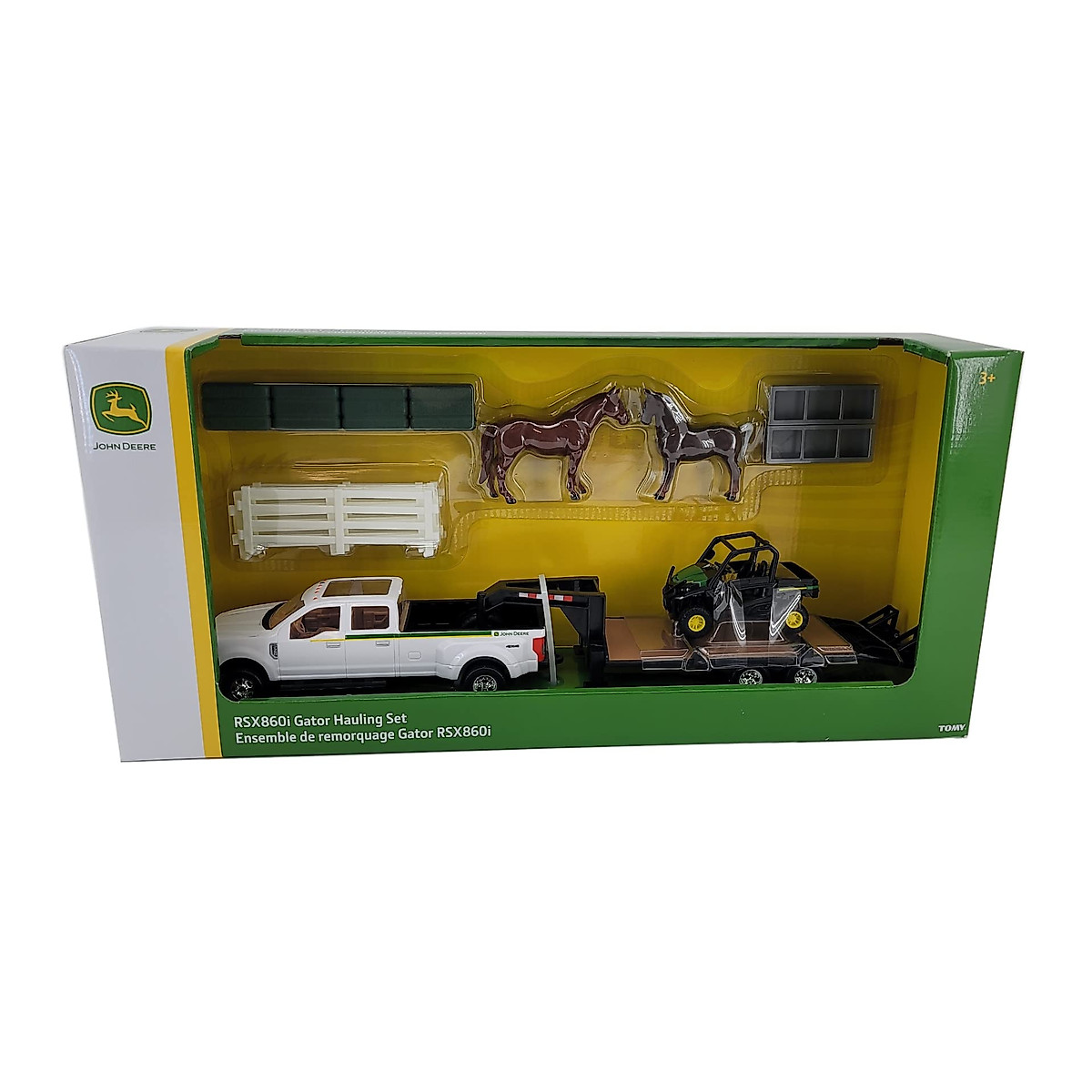 John Deere 1/32 RSX860i Gator Hauling Set Toy - LP82784
