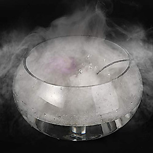 FITNATE Mist Maker, Upgraded Fogger Water Fountain Pond Fog Machine Atomizer for Halloween Gatherings, Festivals, and Other Holidays, with Ceramic Disc Tools