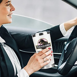 Teacher Gifts for Women - Gifts for Teachers Women - Teacher Appreciation Gifts - Teacher Birthday Gifts - Funny Gift for Teacher, Teacher Gift Ideas, Gift for Teachers Women - 20 Oz Teacher Tumbler