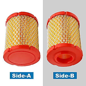 SYOWADA 937-05066 Air Filter Replacement For Columbia CLT42G CLT42H CLT46CVT, 737-05066 Air Filter Replacement For MTD 4X90HU 4X90HUA 8X90KU 8X90KUB 8X90ZU, With 951-12690 Oil Filter