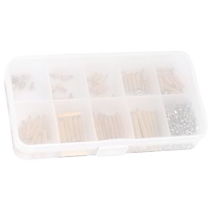 Knurled Standoffs, 270Pcs Installation Tool Screw Nut Brass Standoff Assortment for PCB Motherboard Mount for Electronics for Raspberry Pi