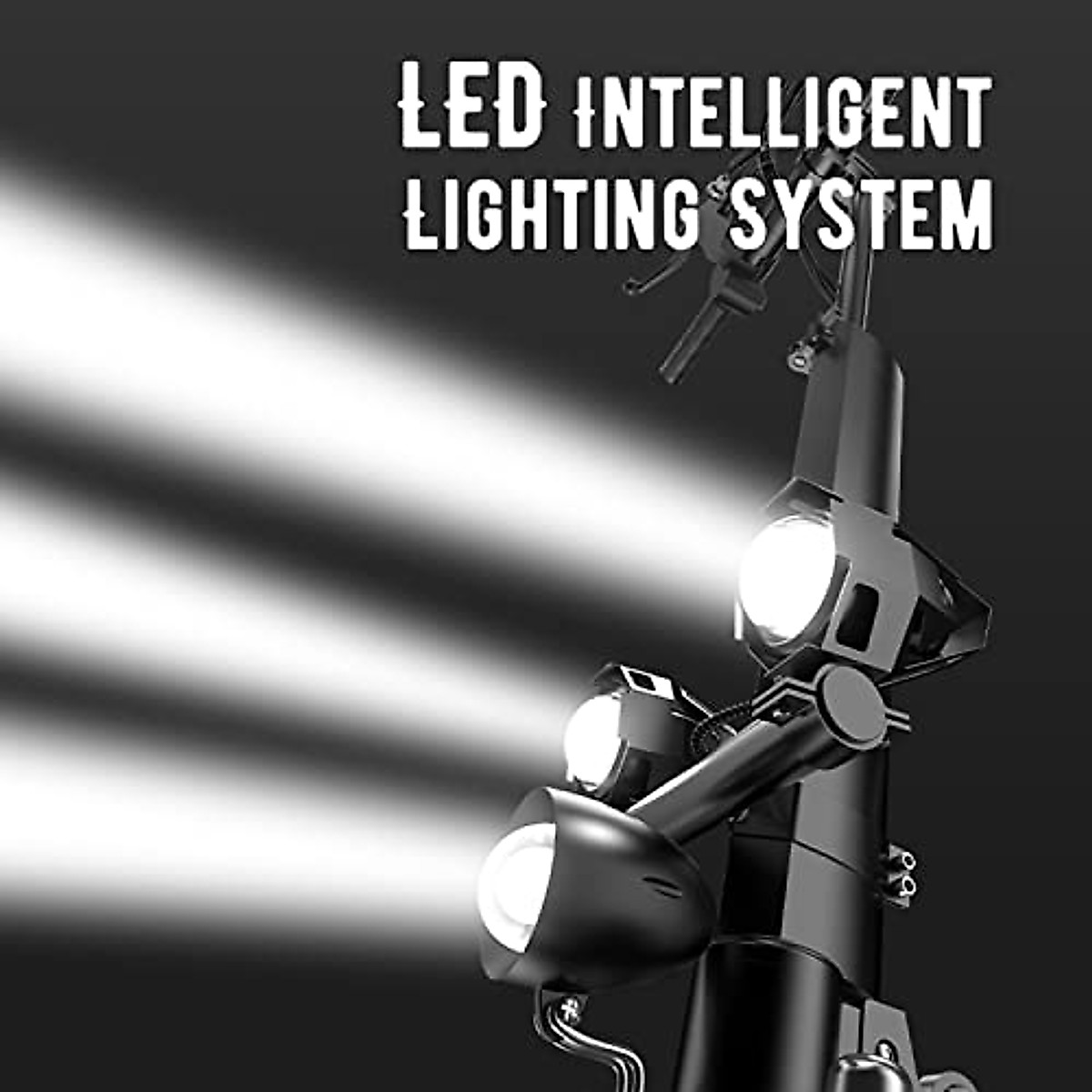 iENYRID Super Electric Scooter for Adults, 2000W Motor Foldable Electric Scooter 48V 20Ah Battery 35MPH 38 Miles max 10 inchOff-Road Tire Scooter with Detachable Seat