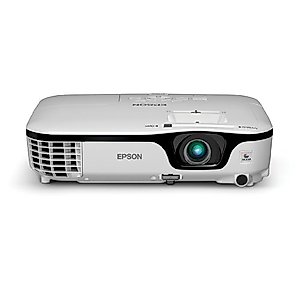 Epson EX3210 Projector (Portable SVGA 3LCD, 2800 lumens color brightness, 2800 lumens white brightness, rapid setup)