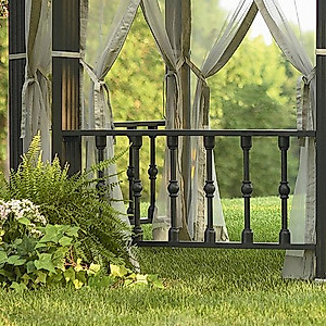 Garden Winds GO Octagon Gazebo Replacement Canopy Top Cover - RipLock 350