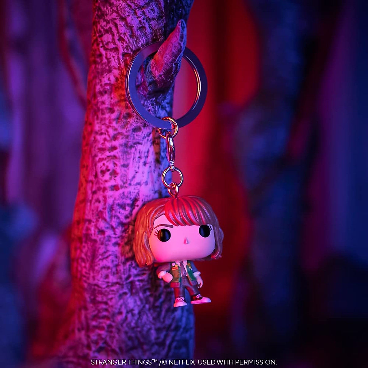 Funko Pop! TV Keychain: Stranger Things - Robin