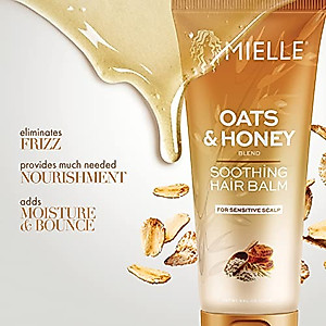 Mielle Organics Oats & Honey Soothing Hair Balm