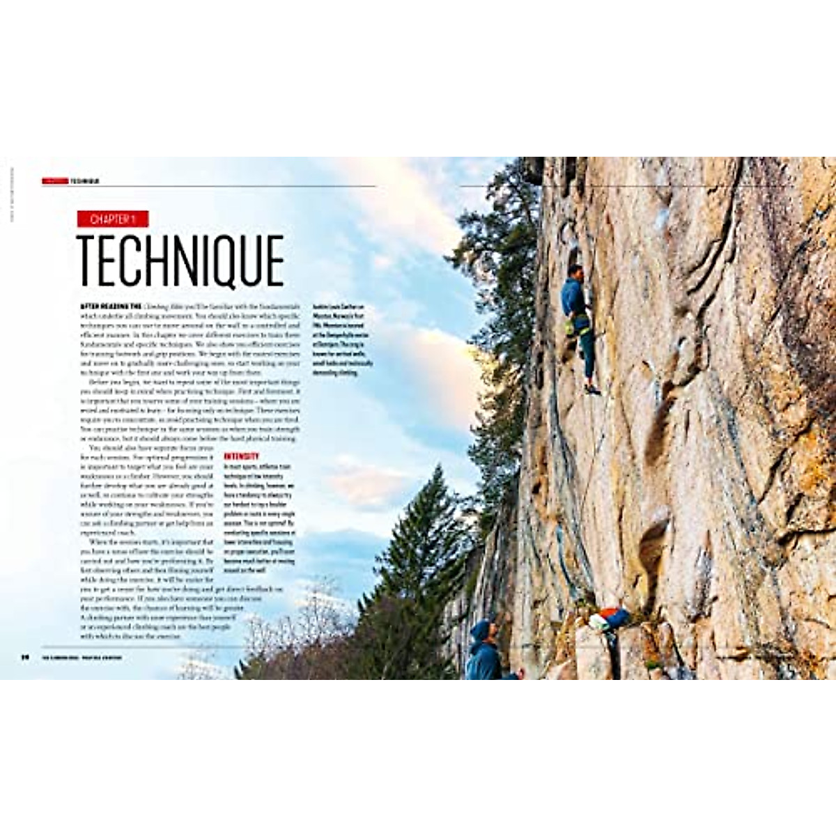 The Climbing Bible: Practical Exercises: Technique and strength training for climbing
