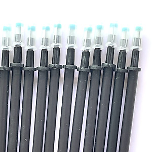 sencoo 24 Pack Erasable Black Gel Pens Replace Refills Cartoon Office Pen Refill