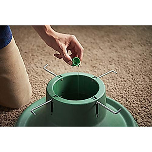 Miracle-Gro VB300515-2 Plant Food, Hydrates Keeps Green All Holiday Season, 2-Pack Christmas Trees, 2 Pack, red