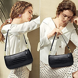 Small Tote Shoulder Bags Purses for Women Retro Classic Crossbody Bags Cute Clutch Purse and Handbag