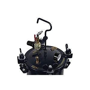 CALIFORNIA AIR TOOLS 255C 2.5 Gallon Pressure Pot for Casting, Blue