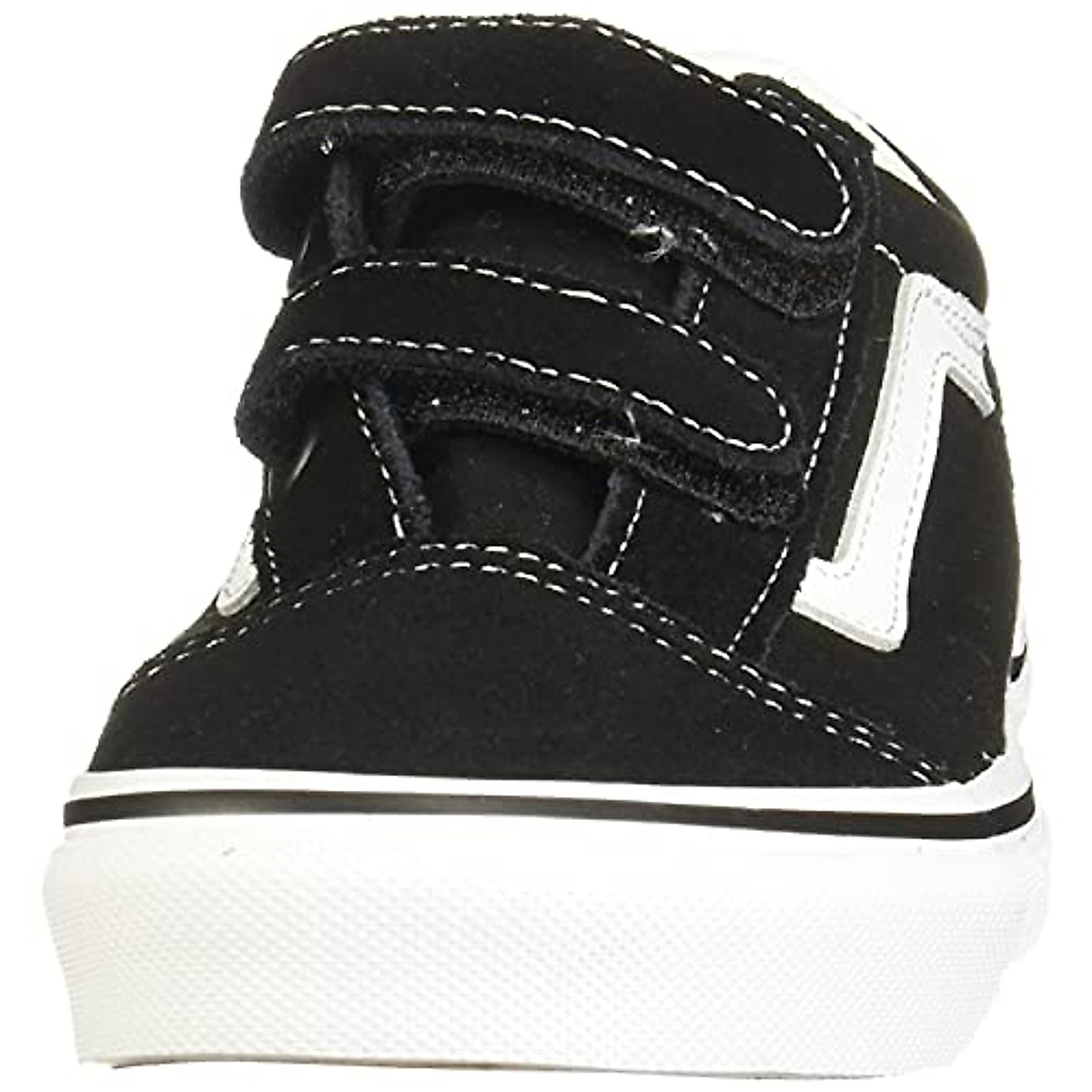 Vans Old Skool V Junior/Big Kids/Youth Shoes Black/White VN0A4UI16BT 4