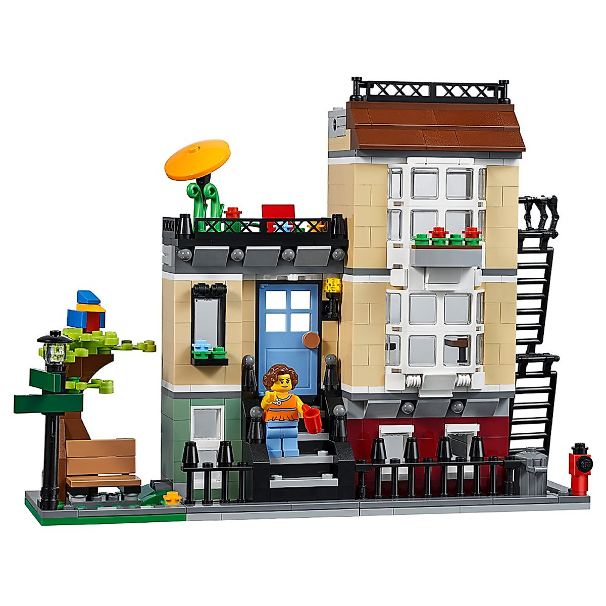 LEGO Creator Park Street Townhouse 31065 Building Toy