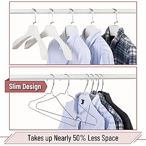 Mr. Pen- Wire Hangers, 20 Pack, Metal Hangers for Clothes, Wire Clothes Hangers, Metal Coat Hangers, Wire Coat Hangers, Hangers Metal Clothes Hanger, Wire Hanger, Metal Hanger