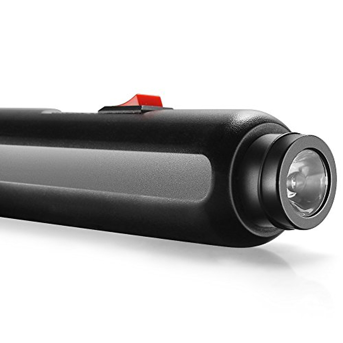 Flexzion Egg Candler Tester, Bright Cool LED Light Candling Lamp for All Chicken Dark Quail Duck Canary Eggs, Portable Flashlight Incubator w/Charger Adapter