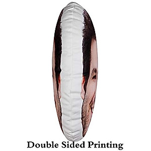 Custom Face Shaped Photo Pillow Your Face on a Pillow Custom Photo Pillow 12inches