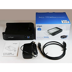 Archgon MH-3507-U3A USB 3.0 2.5"/3.5" Hard Drive Docking Station Optimized for UASP & SATA III 6.0 Gbps Transfer Rate