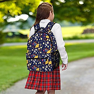 AllAnime Beauty Backpack Beast for Girls Boys Women Men School Work Gifts