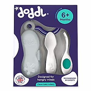 doddl Baby Spoon and Fork Set with Travel Case