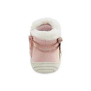 Stride Rite 360 Unisex ZINA Boot PINK, Size 6M