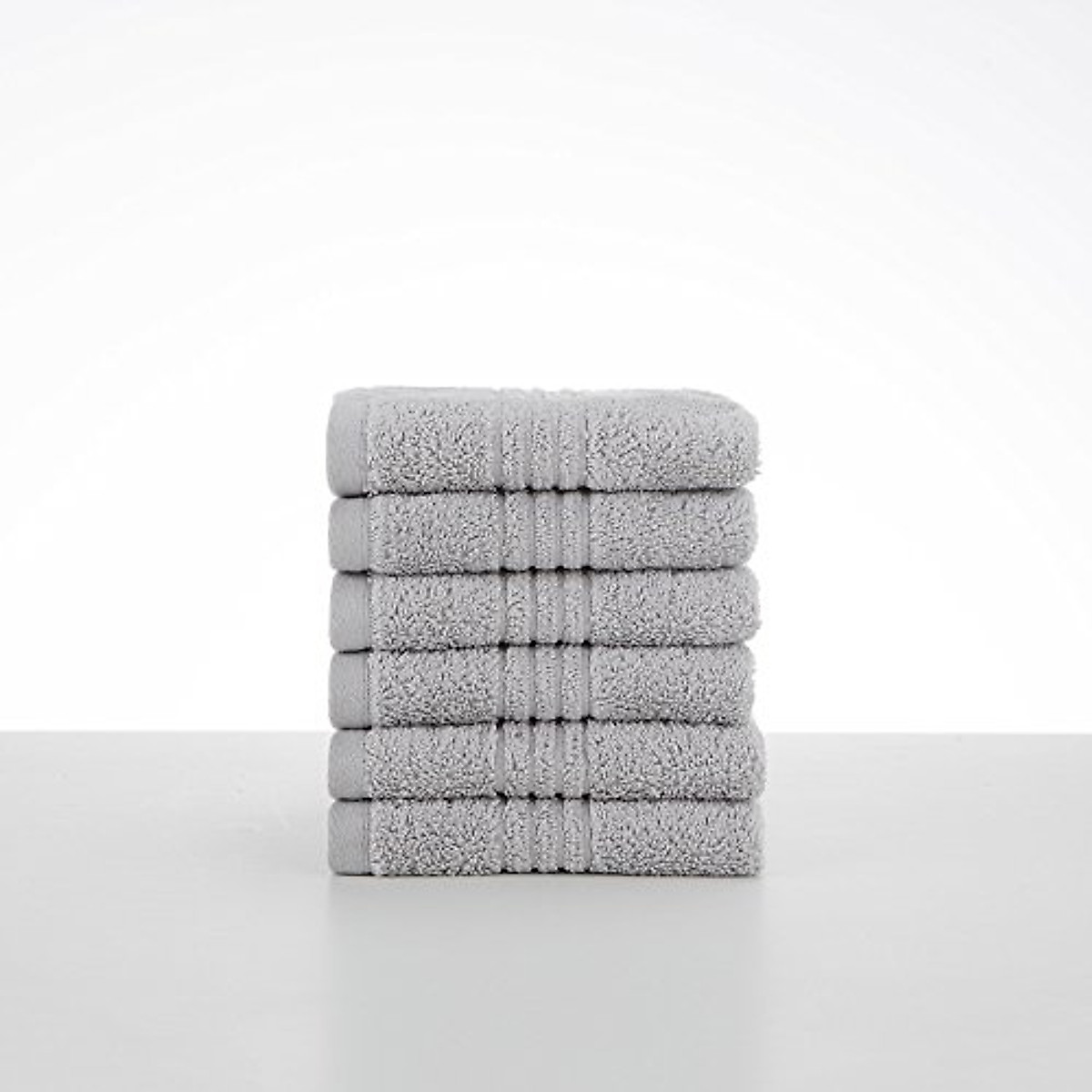 Southern Tide Performance 5.0 Wash Cloth, 13"W x 13"L, Harpoon Gray