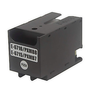 Buyink T6716 T6715 Ink Maintenance Box for WF-4720 WF-4734 WF-4730 WF-4740 WF4734 EC-4020 EC-4030 EC-4040 WF C5290, WF C5710 C5790 M5299 M5799 C529R C-579R ET-8700 EC-4020 4030 EC-4040 Printer