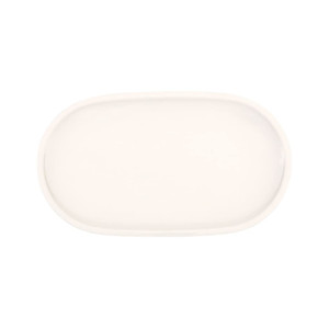 Villeroy & Boch Artesano Original Pickle Dish/Cheese Tray, 11 in, White