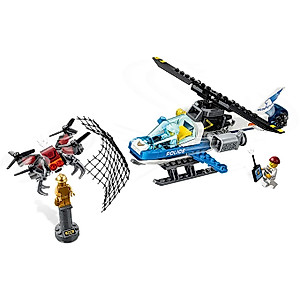 LEGO City Sky Police Drone Chase 60207 Building Kit (192 Pieces)