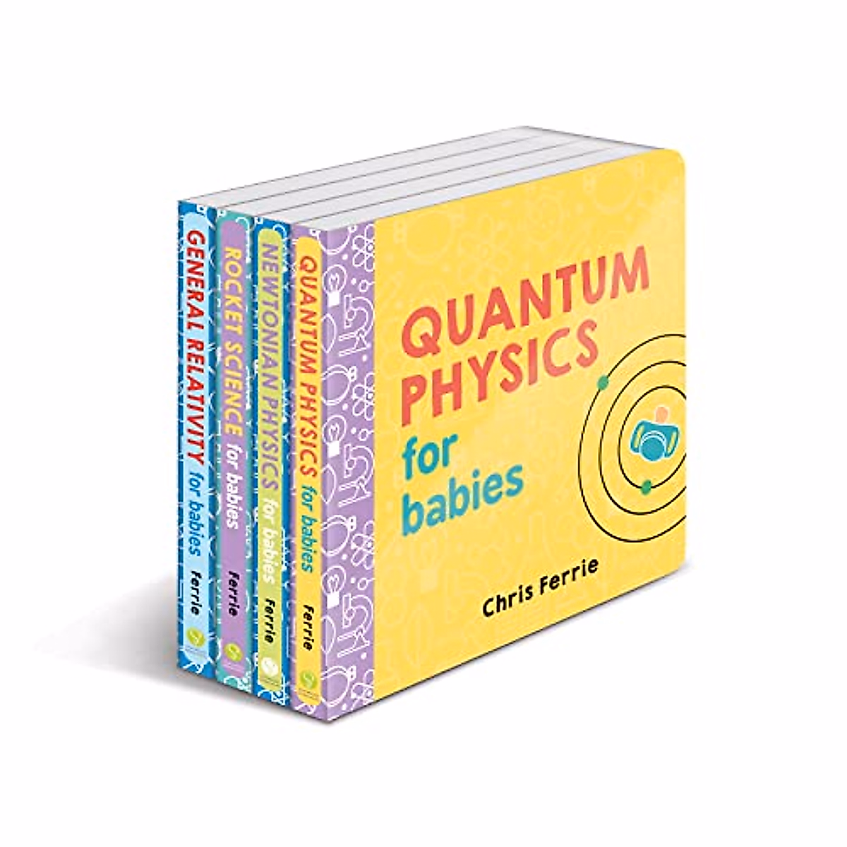 Baby University Board Book Set: A Science for Toddlers (Gifts for Kids) (Baby University Board Book Sets)