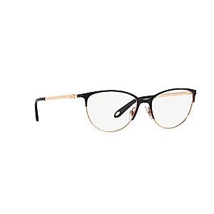 Tiffany & Co. TF 1127-6122 Eyeglasses Black/Rubedo w/Clear Demo 54mm
